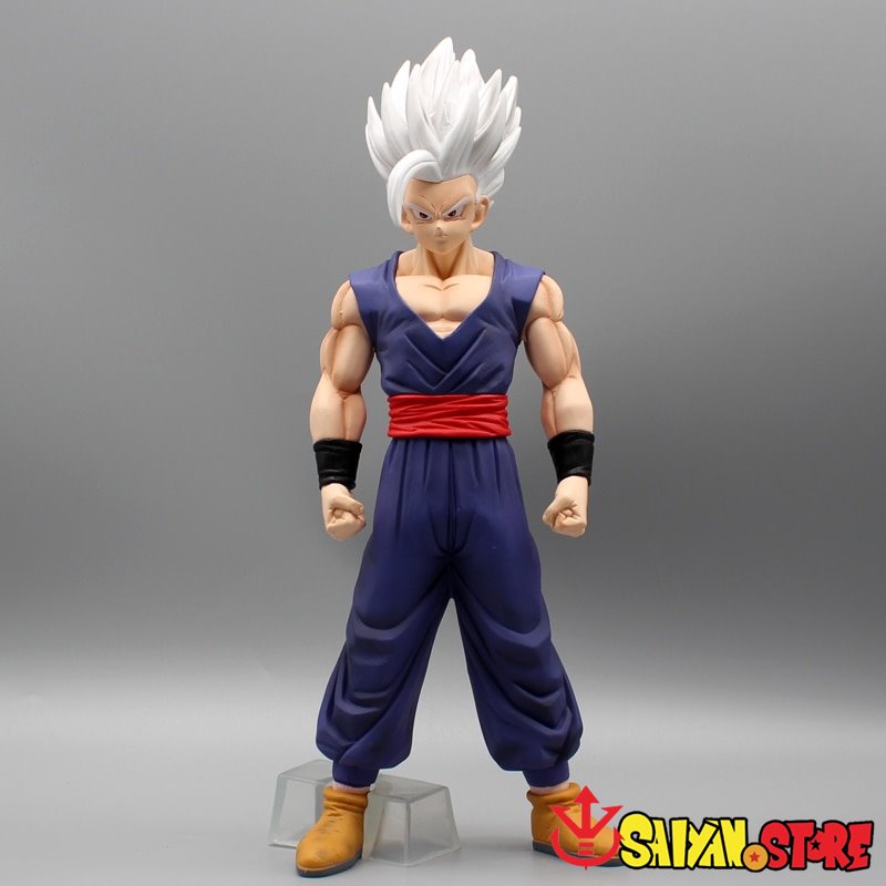 Gohan Action Figures 29cm Black and White Hair PVC - Dragon Ball ...