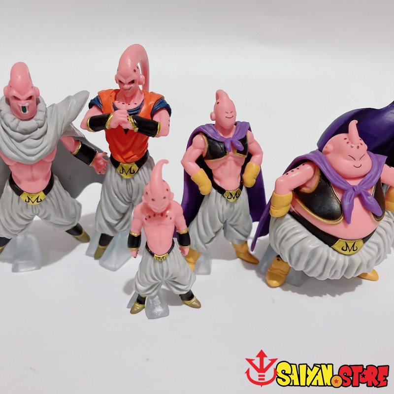 Majin Buu Action Figure Set 8Pcs Special Collection - Dragon Ball ...