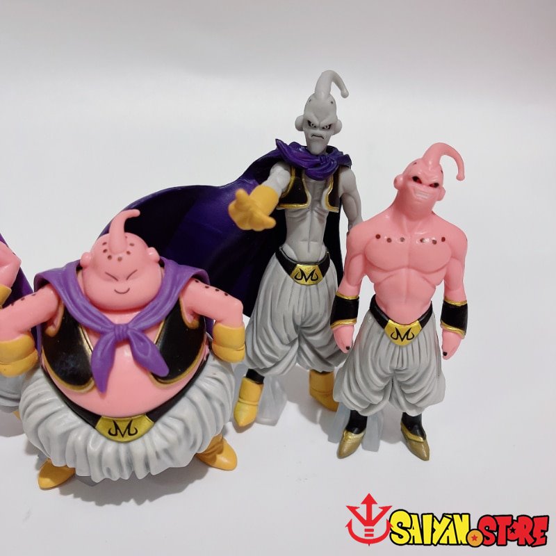 Majin Buu Action Figure Set 8Pcs Special Collection - Dragon Ball ...