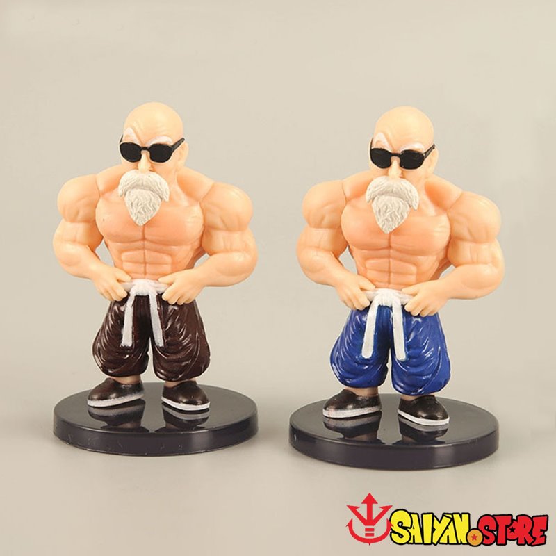 Muscular Master Roshi Figurine Set 4PCS Dragon Ball - Dragon Ball ...