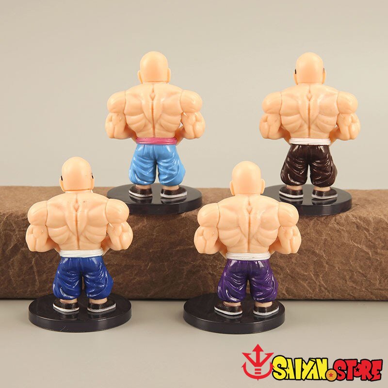 Muscular Master Roshi Figurine Set 4PCS Dragon Ball - Dragon Ball ...