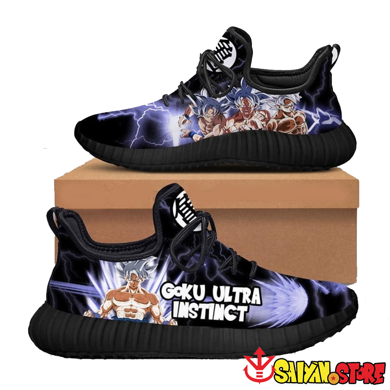 Goku Ultra Instinct Reze Shoes Dragon Ball Shoes - Dragon Ball Universe ...