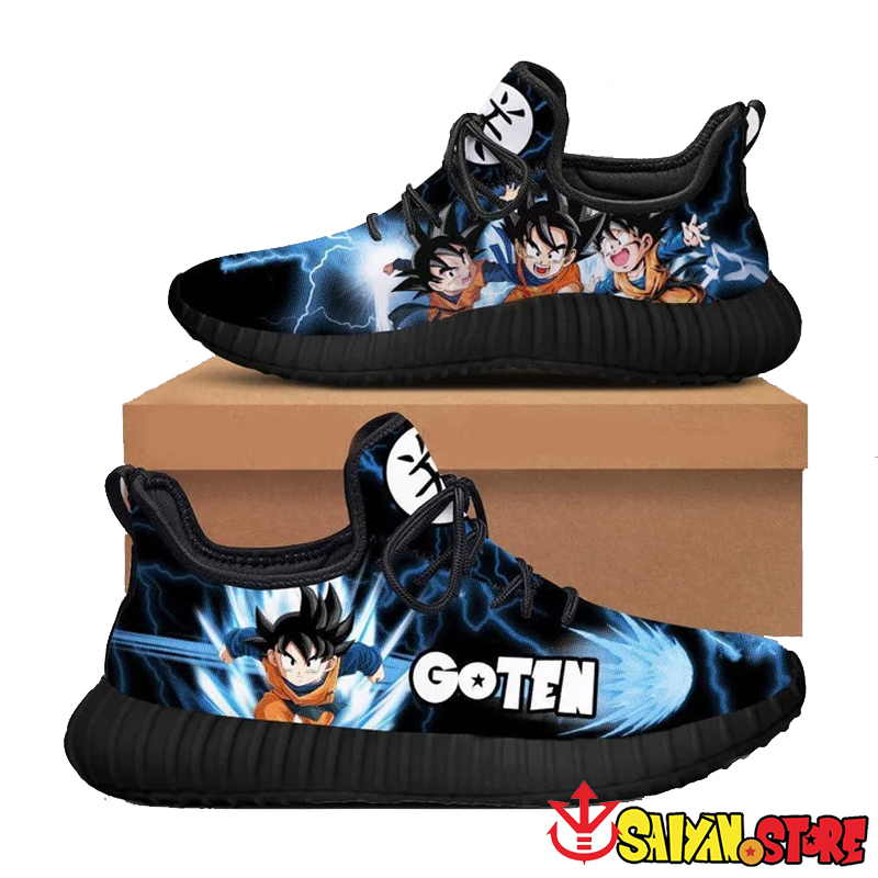 Goten Reze Shoes Dragon Ball Shoes - Dragon Ball Universe - Best Store ...