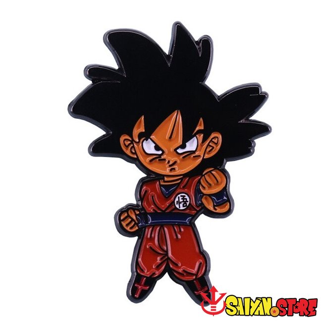 Majin Buu And Goku Pin Set 2PCS - Dragon Ball Universe - Best Store ...