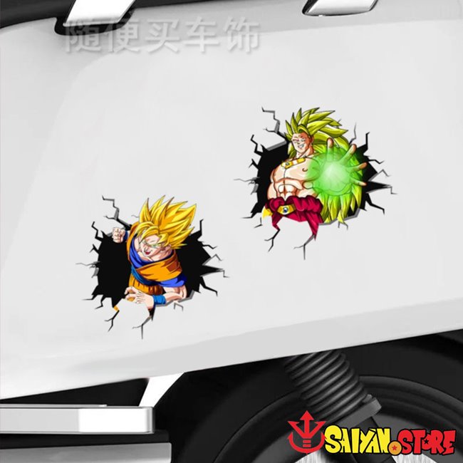 Best Goku Decal Sticker For Car - Dragon Ball Universe - Best Store ...