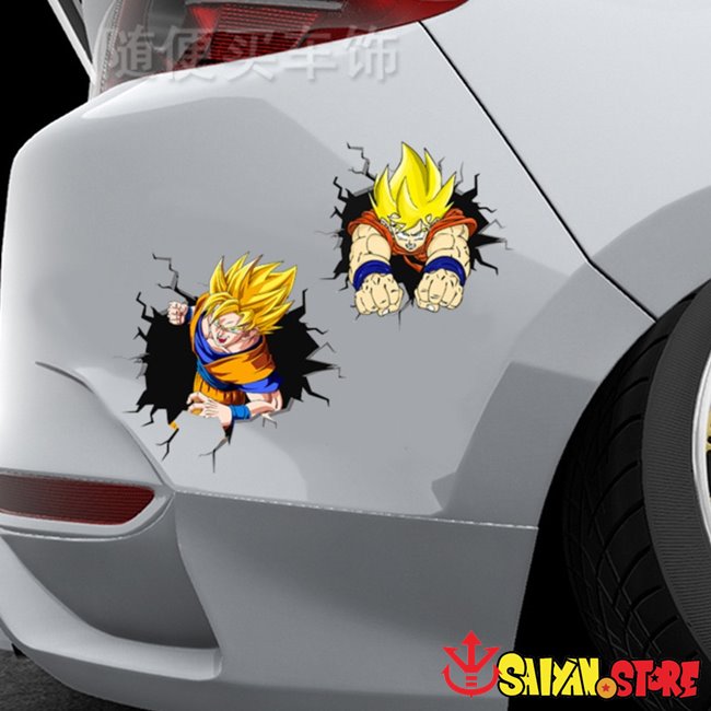 Best Goku Decal Sticker For Car - Dragon Ball Universe - Best Store ...