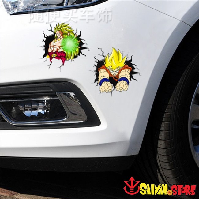 Best Goku Decal Sticker For Car - Dragon Ball Universe - Best Store ...