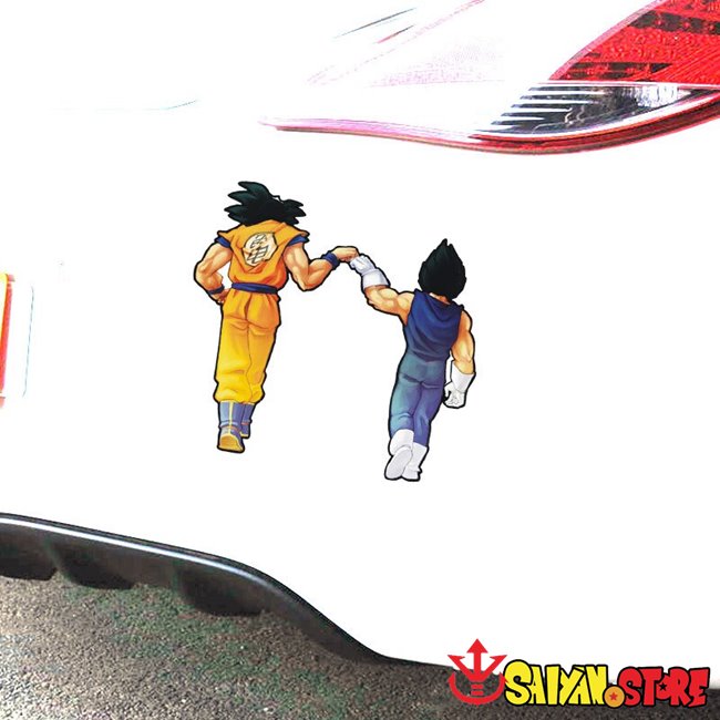 Best Goku Stickers For Car - Dragon Ball Universe - Best Store Dragon ...