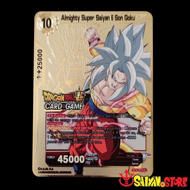 Dragon Ball Majin Vegeta Card Anime Collection | Saiyan Store